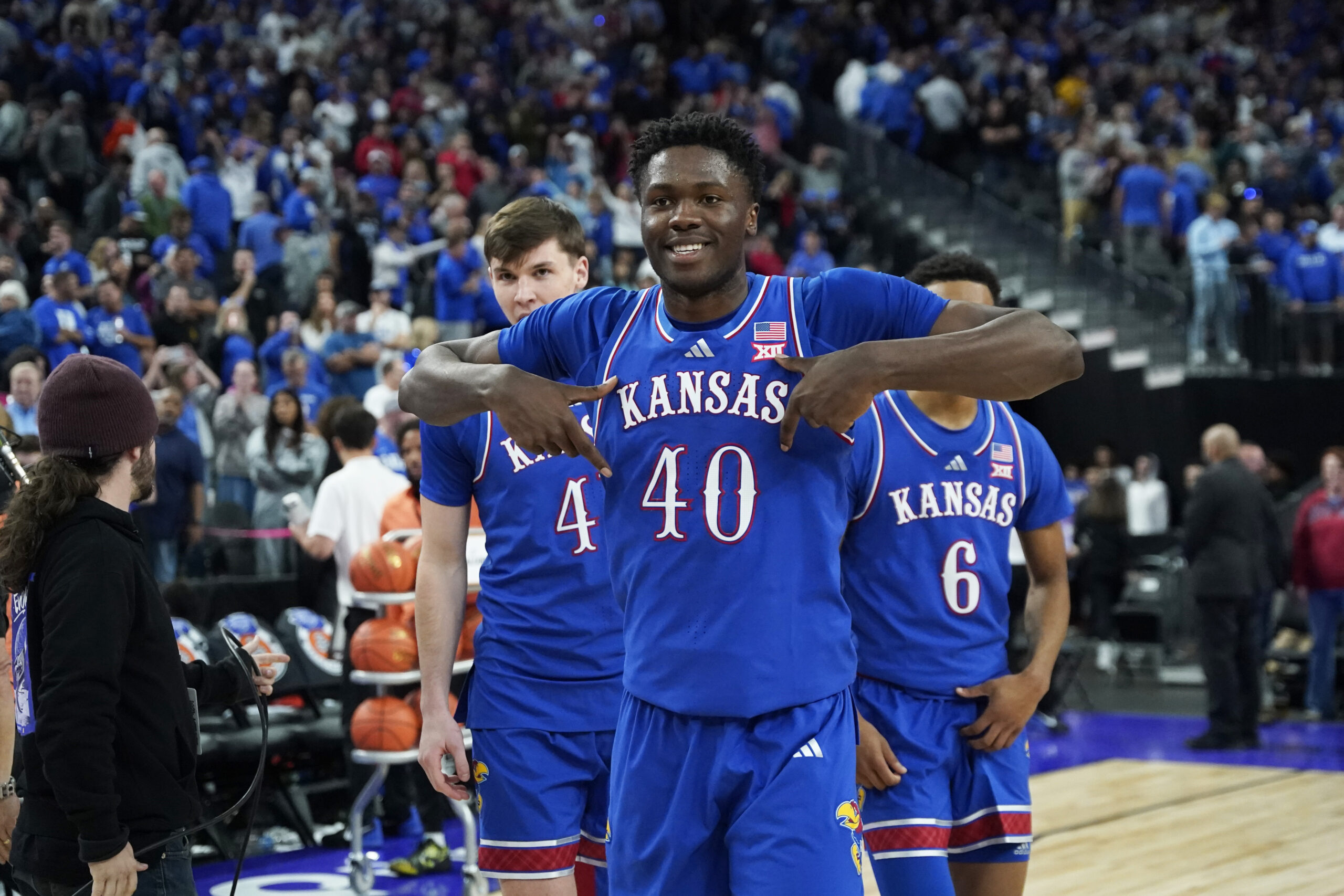 Bidunga will return to KU next season | News, Sports, Jobs - Lawrence ...